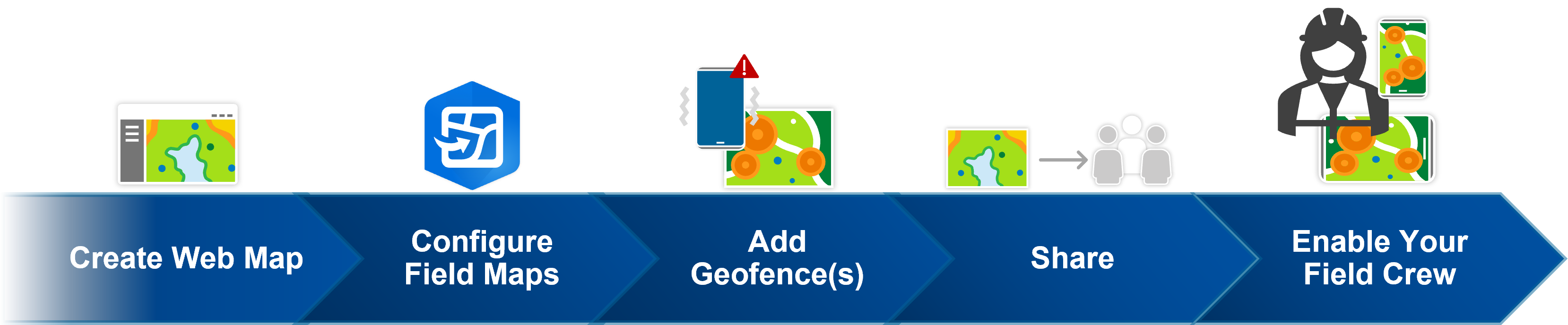 Improve Field Worker Safety with ArcGIS Field Maps - Esri Community