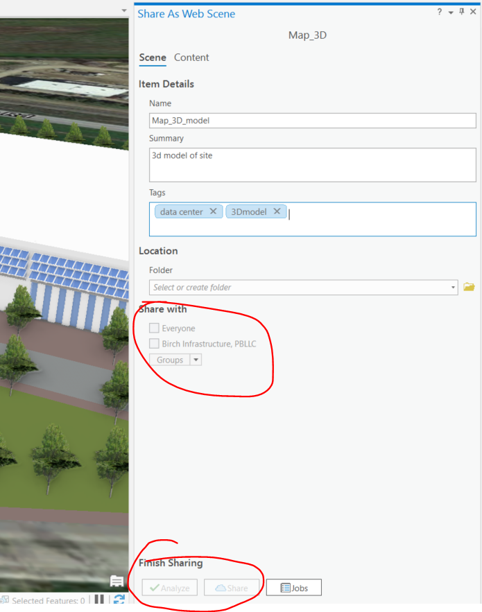 Can anyone publish a scene layer to ArcGIS Online ... - Esri Community