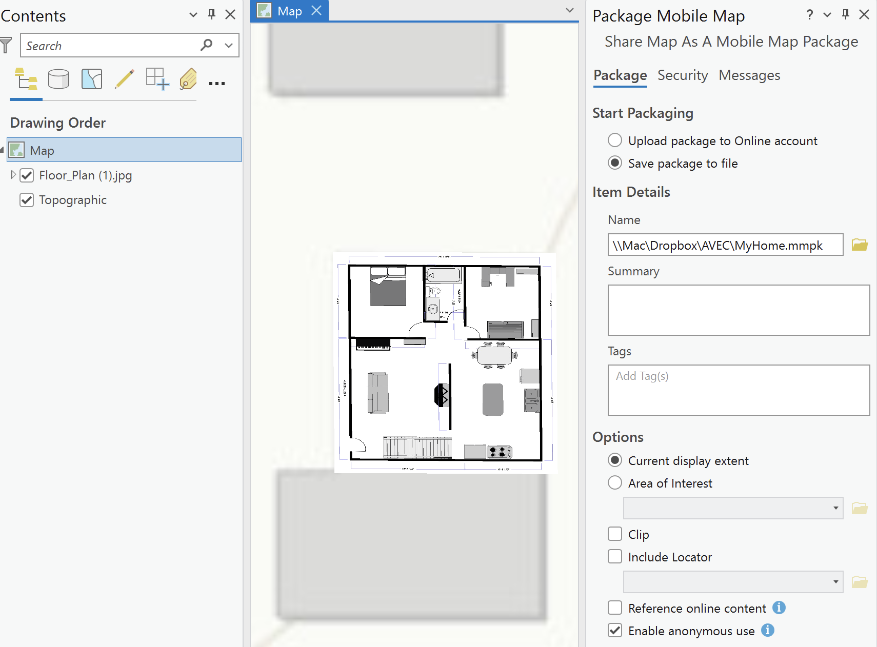 How to create an MMPK file in ArcGIS Pro? - Esri Community