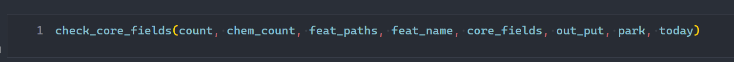 Intermitent Variable Issue with Python Notebook - Esri Community