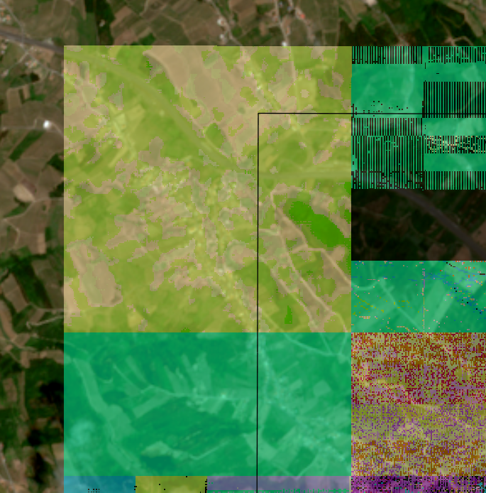 Classify Pixels Deep Learning Package - Sentinel 2 - Esri Community