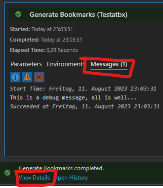 Debugging a python script running in a toolbox - Esri Community