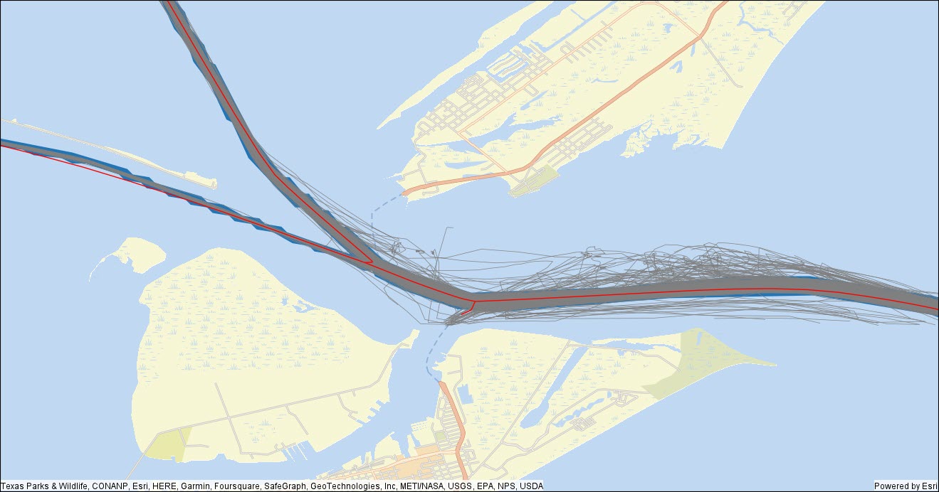 Generating network paths from high volume movement data