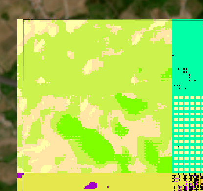 Classify Pixels Deep Learning Package - Sentinel 2 - Esri Community