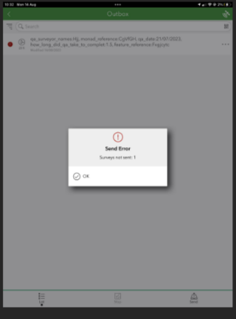 Survey123 failing when using the 'Edit and Resend'... - Esri Community