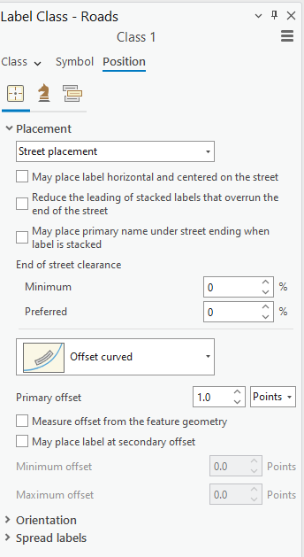 Road Labels for Print - Esri Community