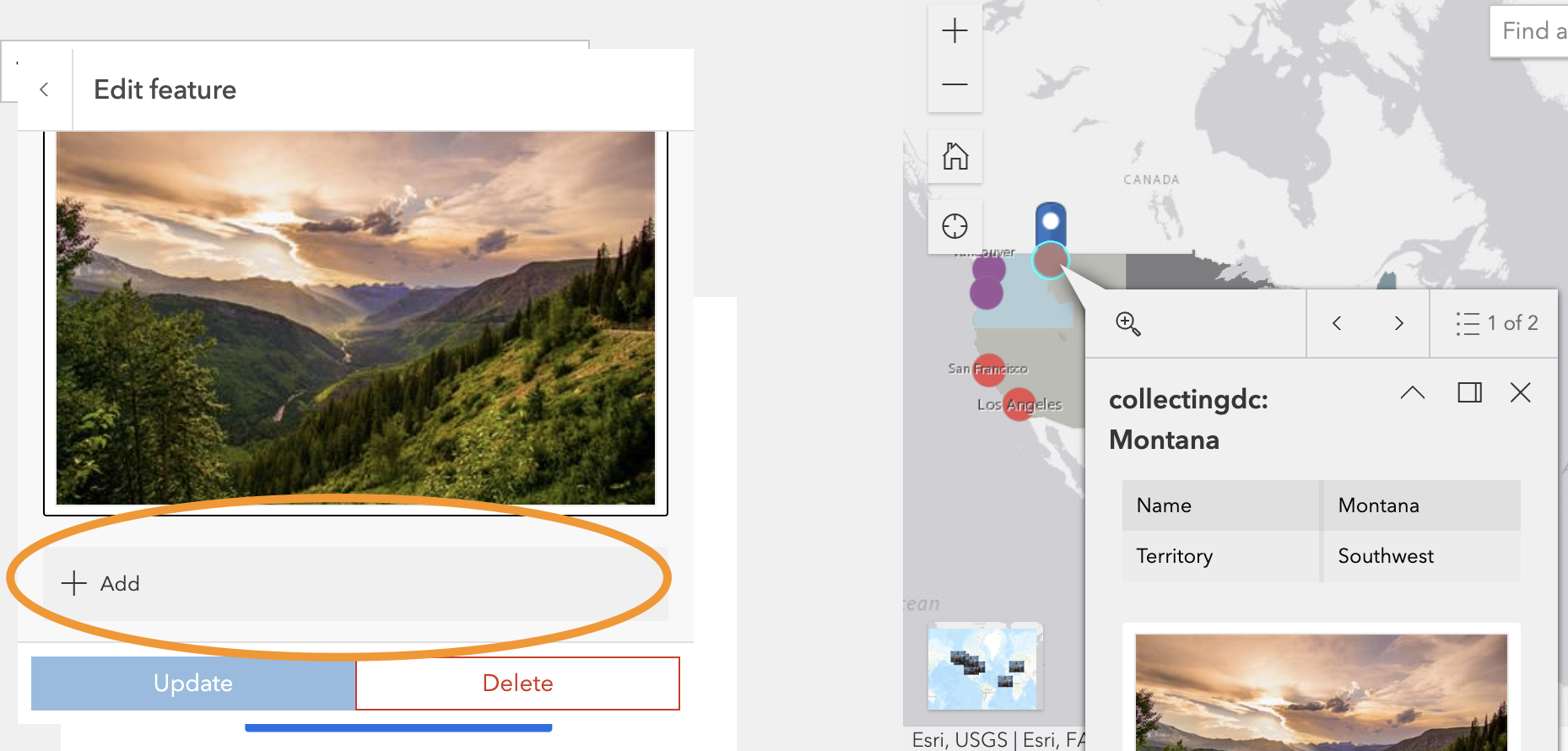 Uploading attachments via Edit Widget - Esri Community