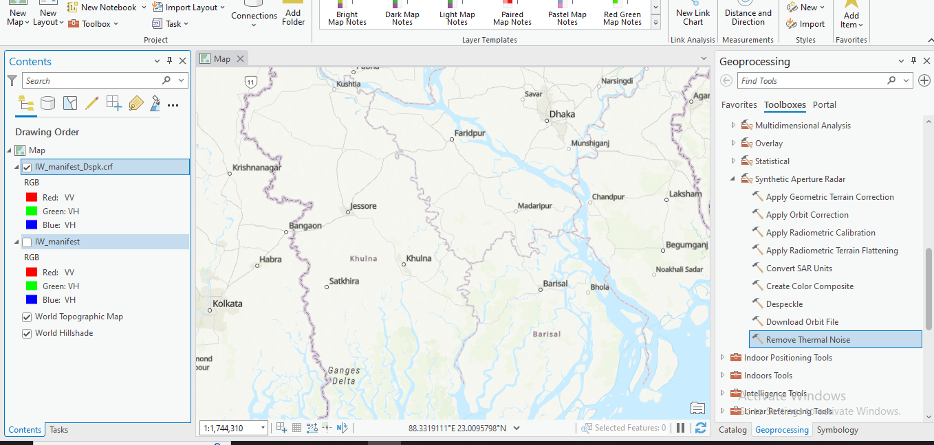 ArcGIS Pro - Layers Show in Contents but not on Ma... - Esri Community
