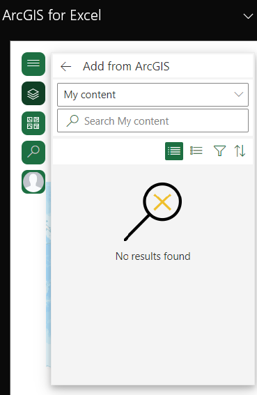 Solved: Add Attribute Table toggle missing from Add from G... - Esri Community