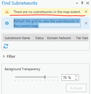 Solved: Issue Subnetworks not appear in find subnetwork in... - Esri Community