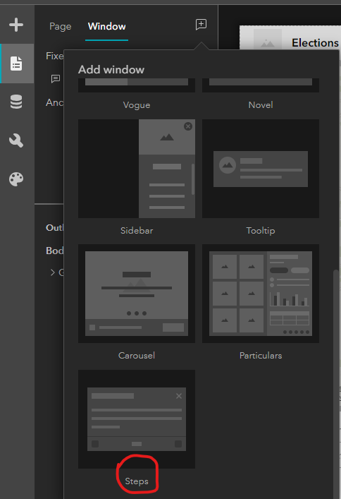 Solved: Splash Widget using Steps Window - Esri Community Solved: Splash Widget using Steps Window - Esri Community