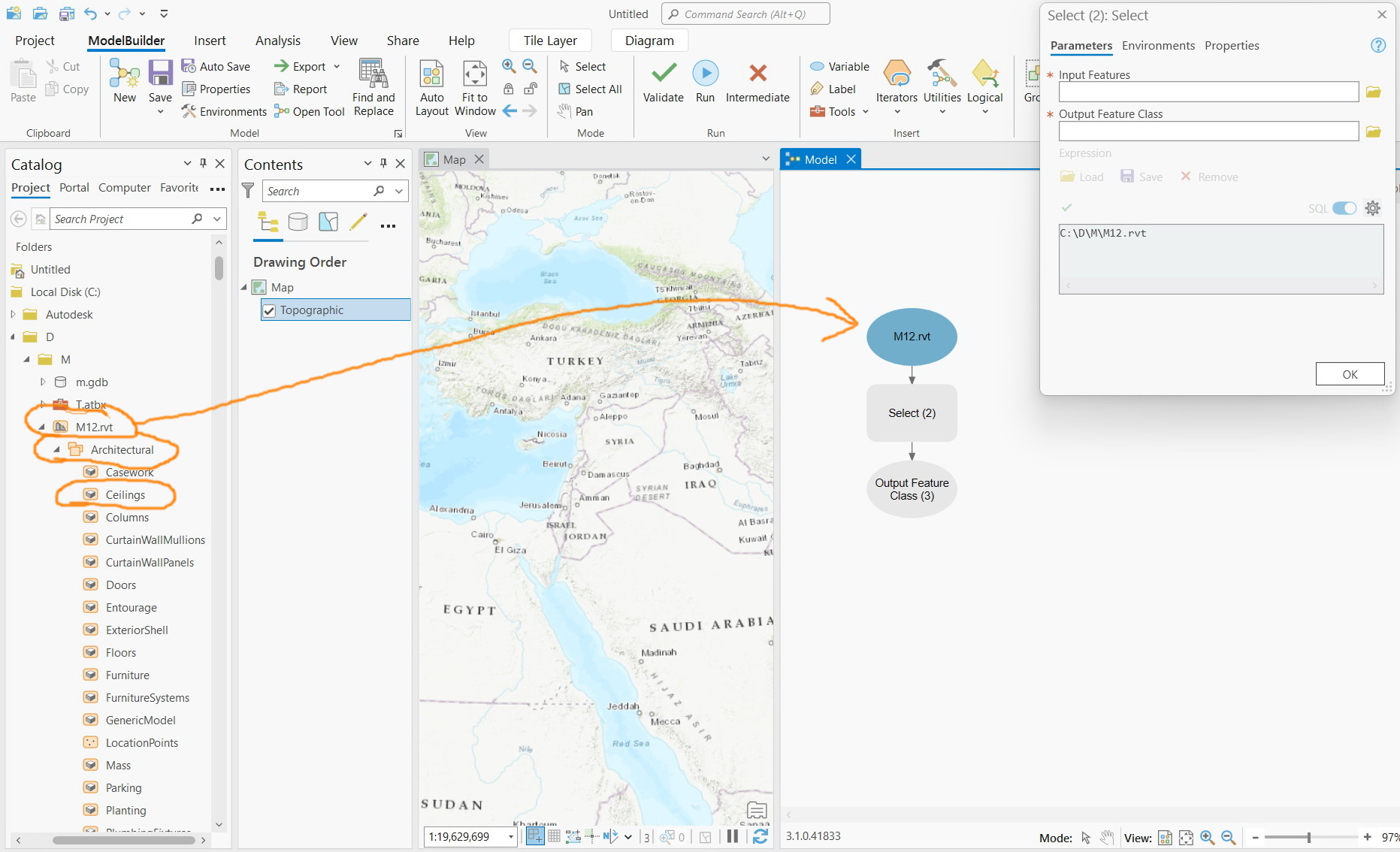 ArcGIS 3.1.0: What is the best practice to extract... - Esri Community