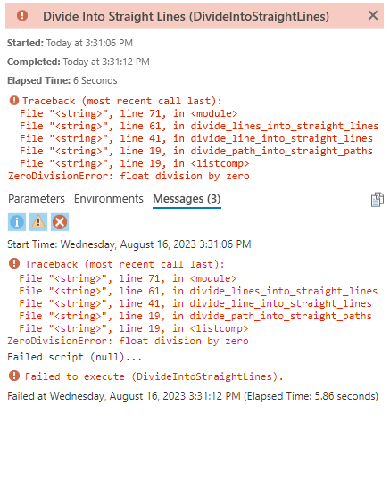 Solved: Creating a line that goes through points - Esri Community