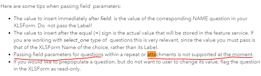 Default values for signature field? - Esri Community