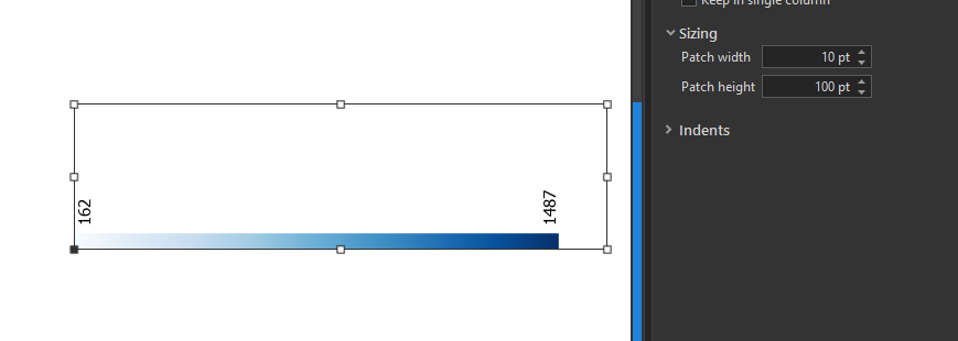 Solved: Horizontal Unclassed Color Legend in Pro - Esri Community