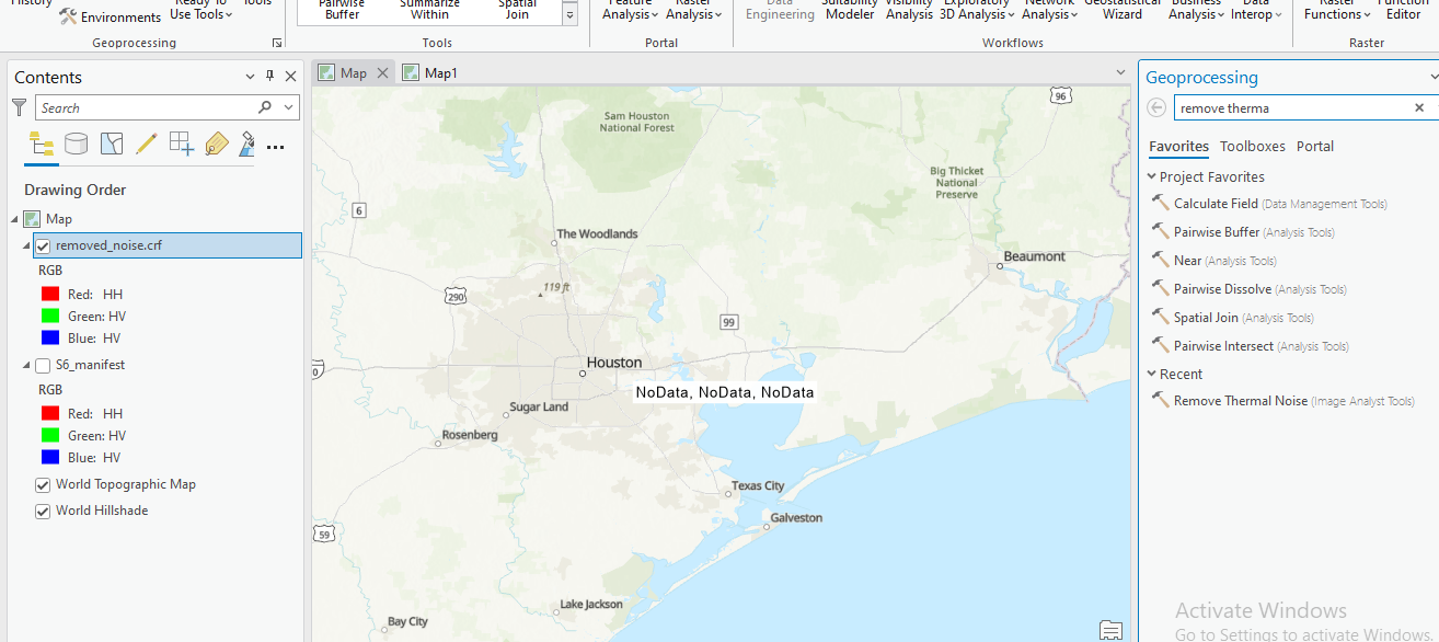 ArcGIS Pro - Layers Show in Contents but not on Ma... - Esri Community