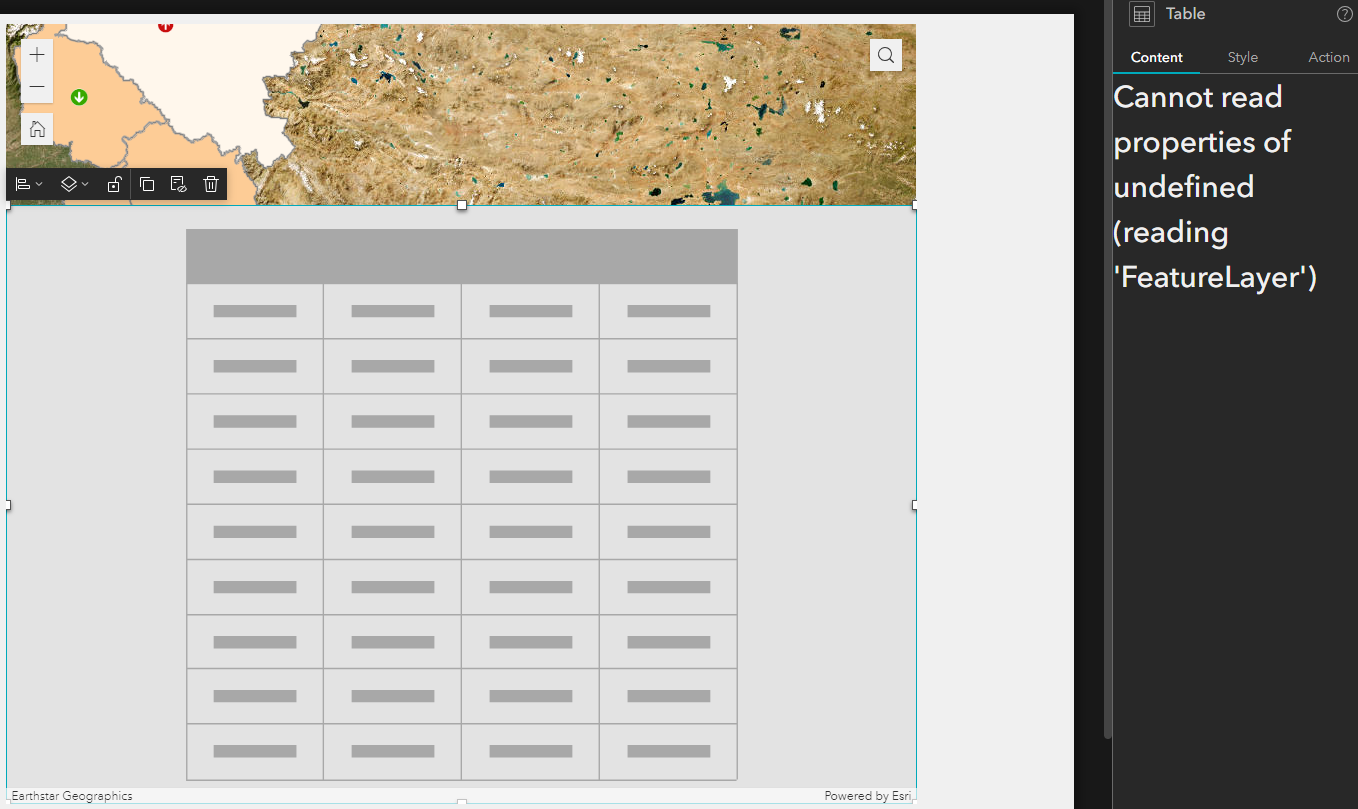 Issues in adding custom widget in experience build... - Esri Community