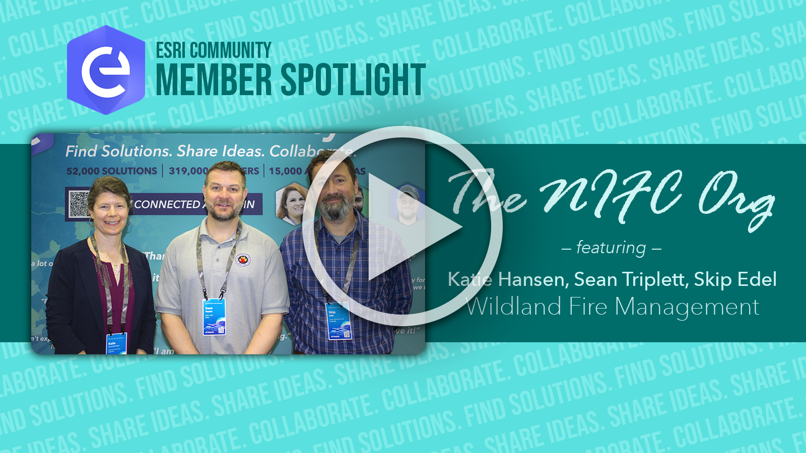 Esri Community Member Spotlight: The NIFC Org Team - Esri Community