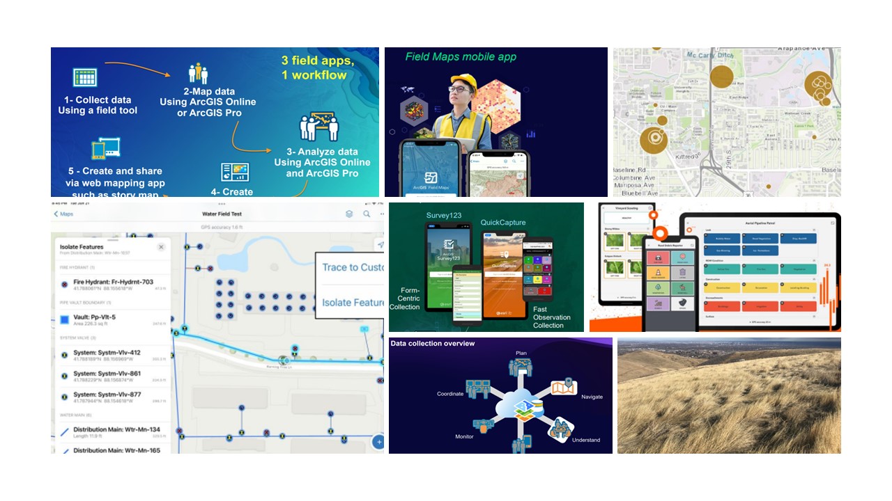A new Workshop on Comparing Field Data Collection ... - Esri Community