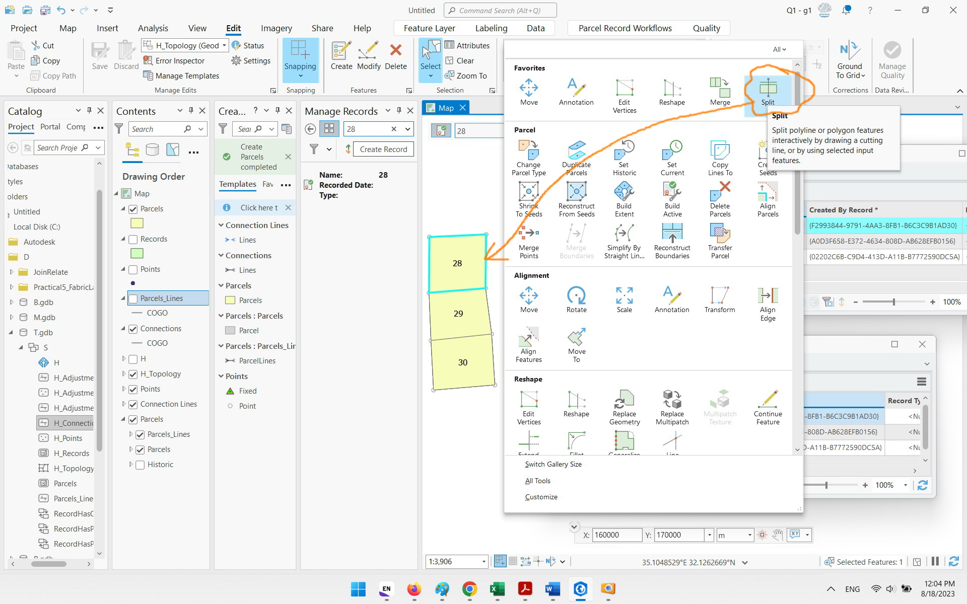 ArcGIS Pro 3.1.0: How to update the records layer ... - Esri Community