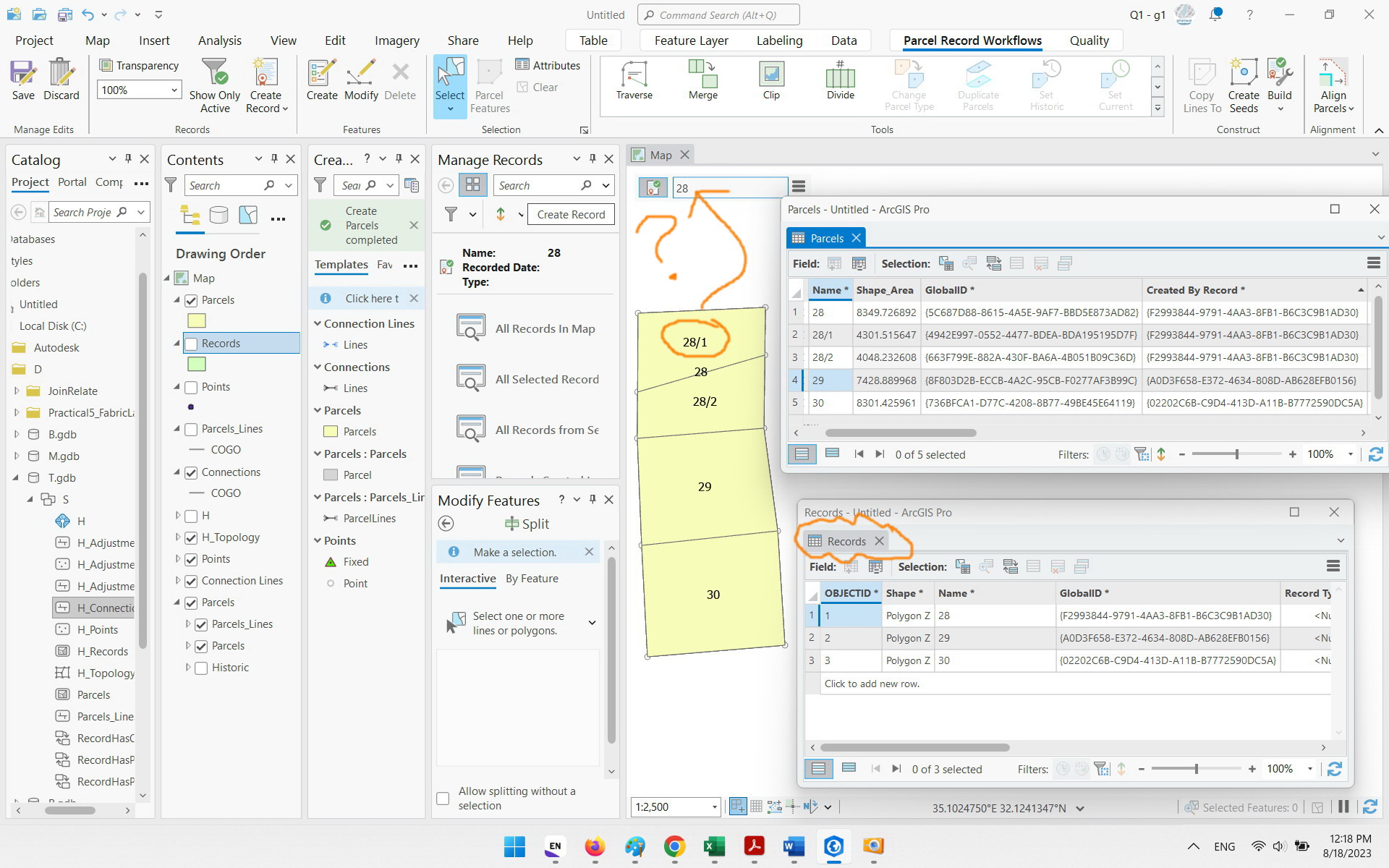 ArcGIS Pro 3.1.0: How to update the records layer ... - Esri Community