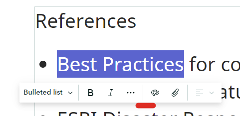 Briefings (beta): Known Issues and What's Coming..... - Esri Community
