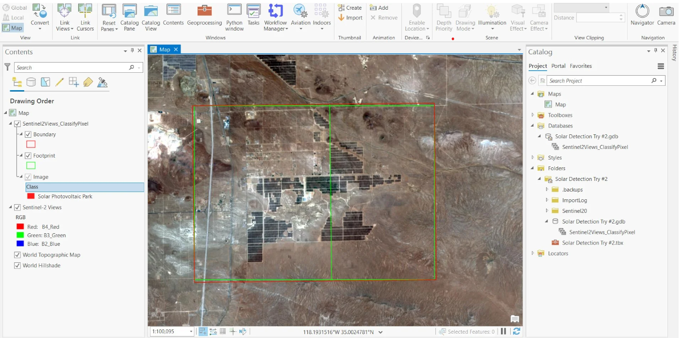 Solar Photovoltaic Park Classification - Global - Esri Community
