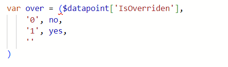 Solved: Replace values with text using Arcade in a list - Esri Community