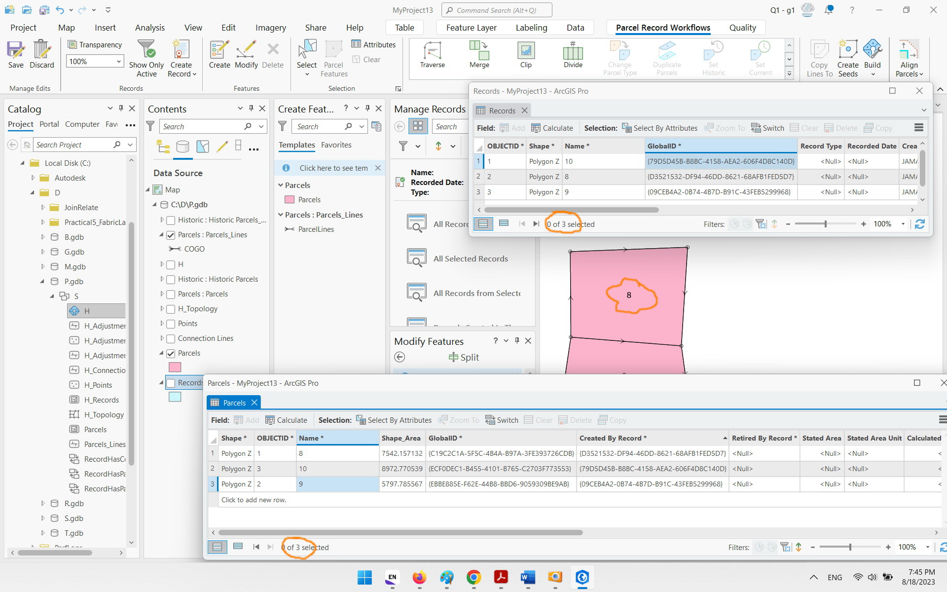 ArcGIS Pro 3.1.0: How to update the records layer ... - Esri Community