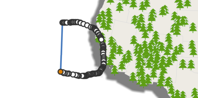Solved: Freehand polygon drawing with SketchViewModel - ch... - Esri ...