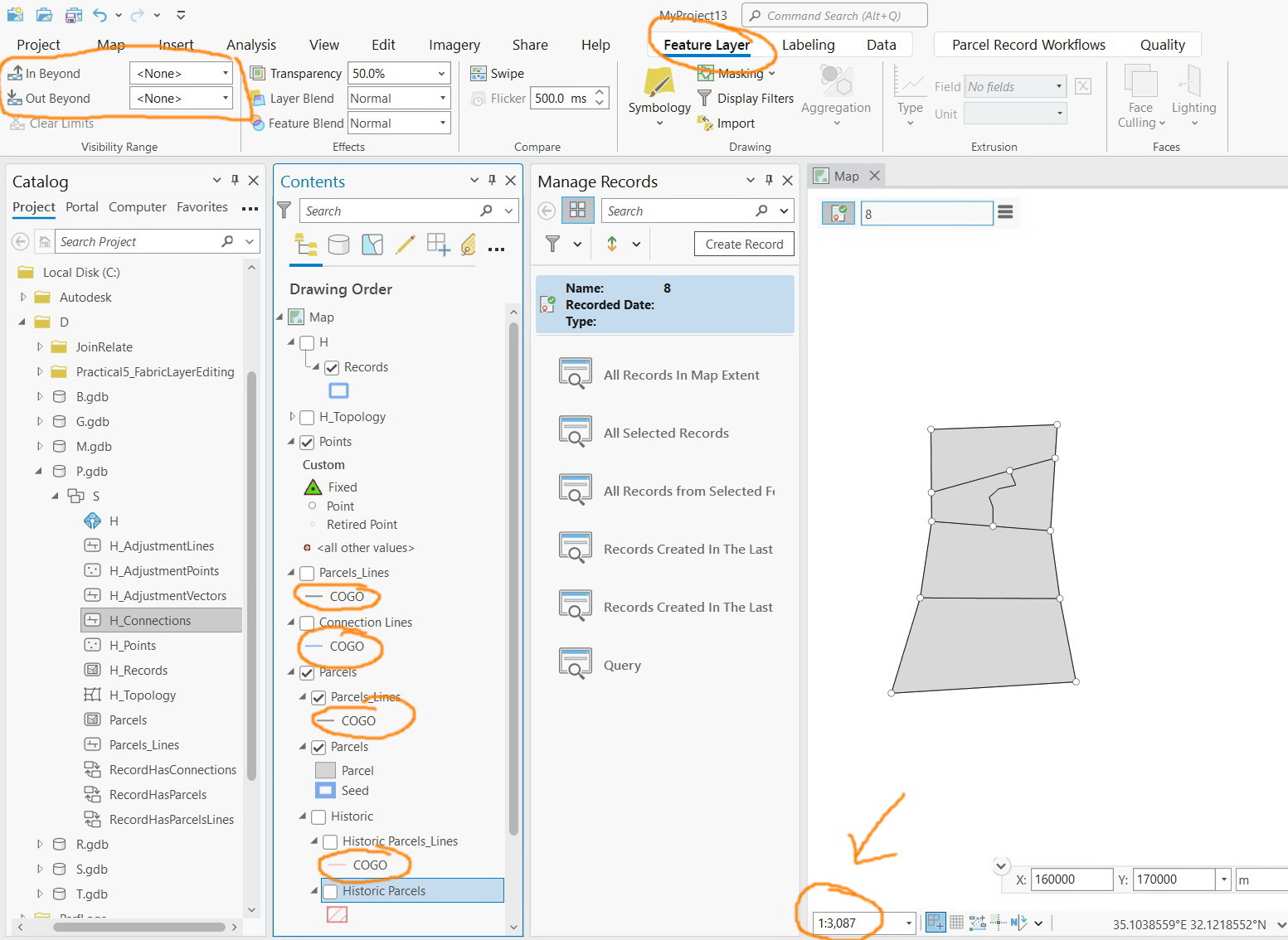 Solved Arcgis Pro 3 1 0 How Does The Symbology Of Fabric Esri Community