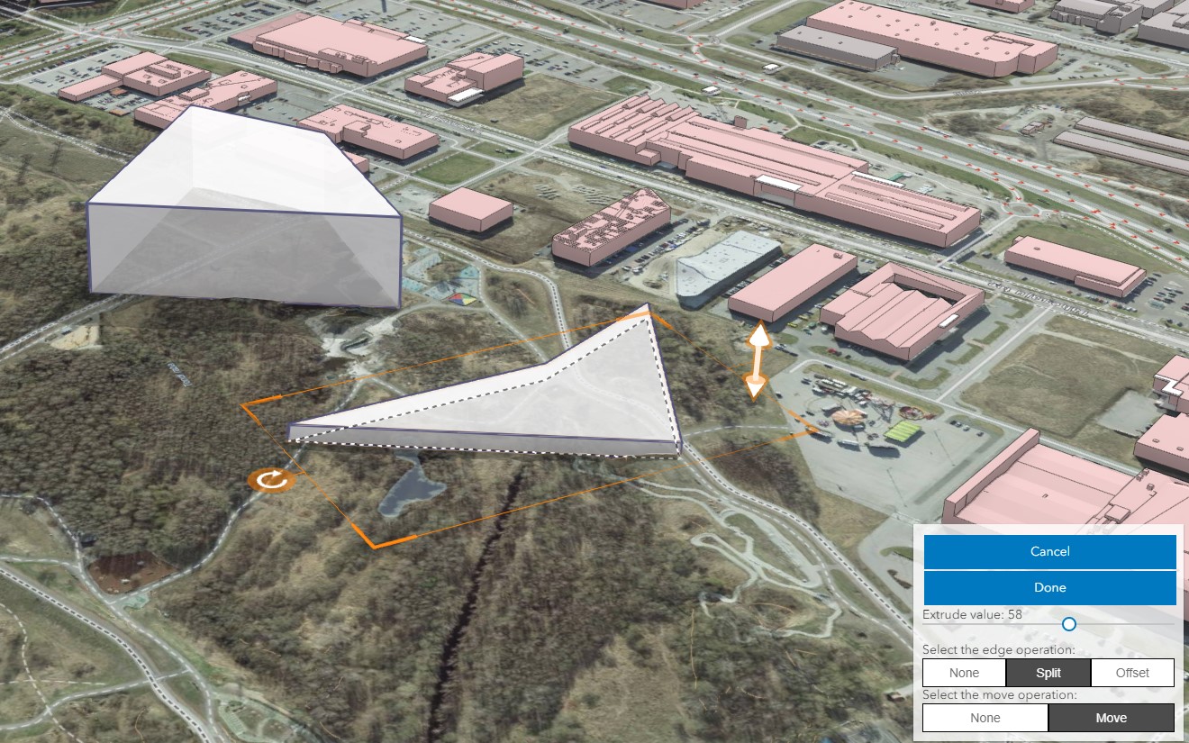 Solved: Change sketch 3D building extrusion with a slider - Esri Community