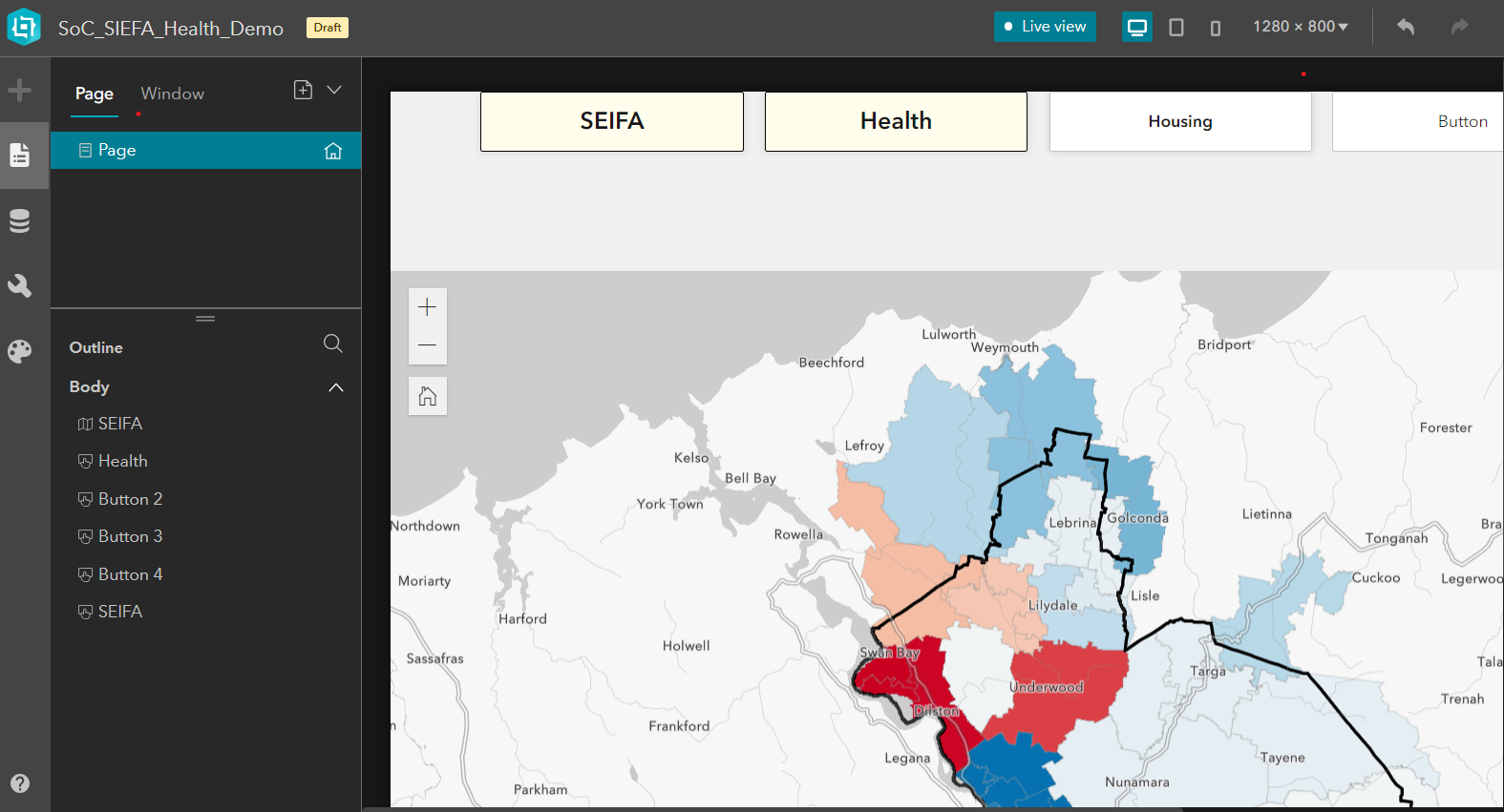 Solved: Issue with windows and buttons - Esri Community