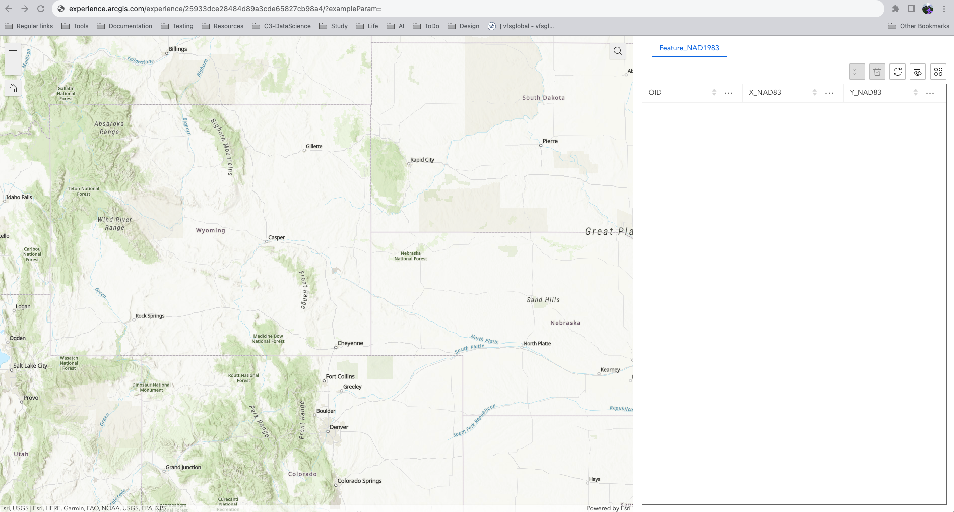 Solved: Changing filters with URL parameters - Esri Community