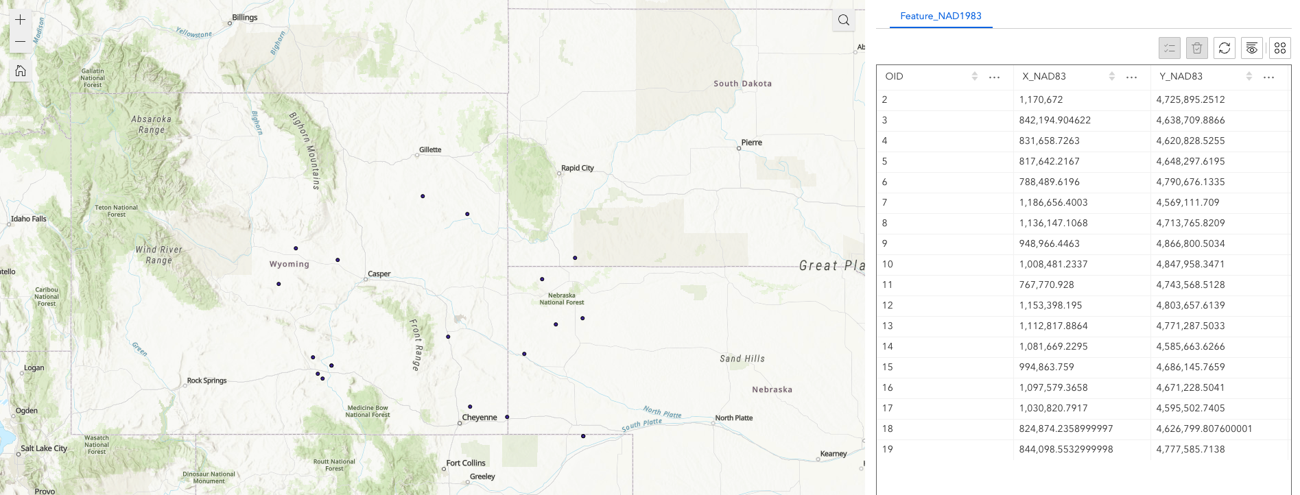 Solved: Changing filters with URL parameters - Esri Community