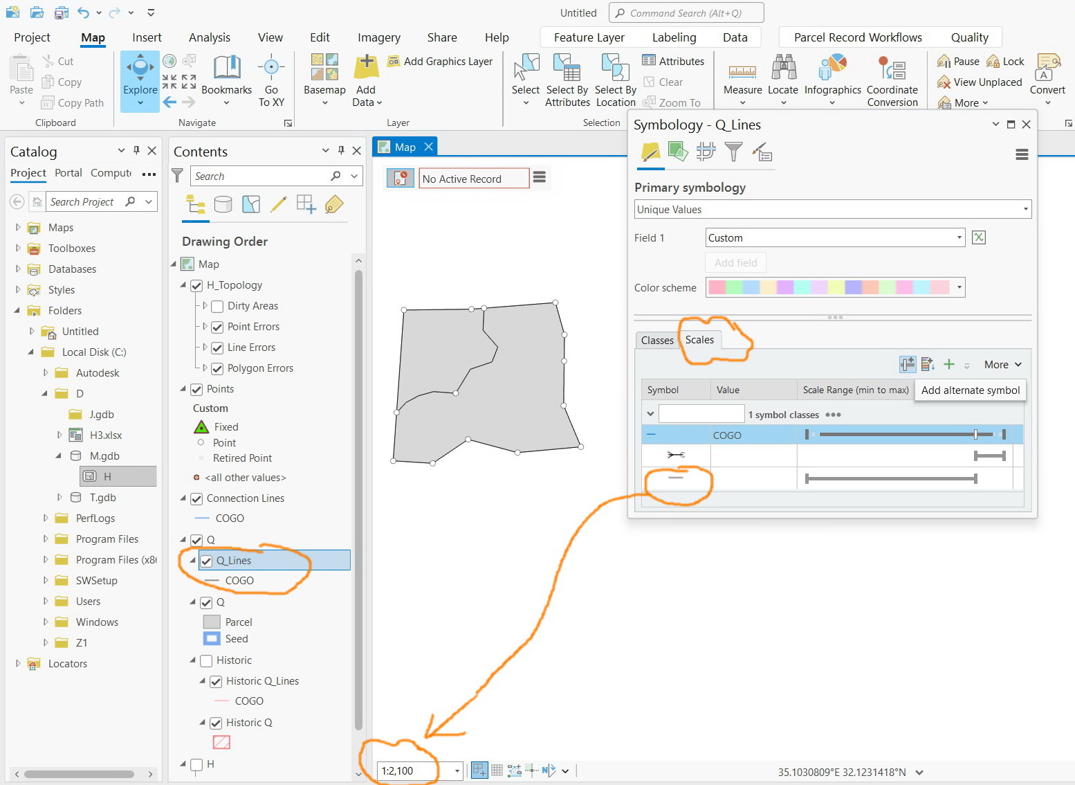 Solved: ArcGIS Pro 3.1.0: How does the symbology of fabric... - Esri ...