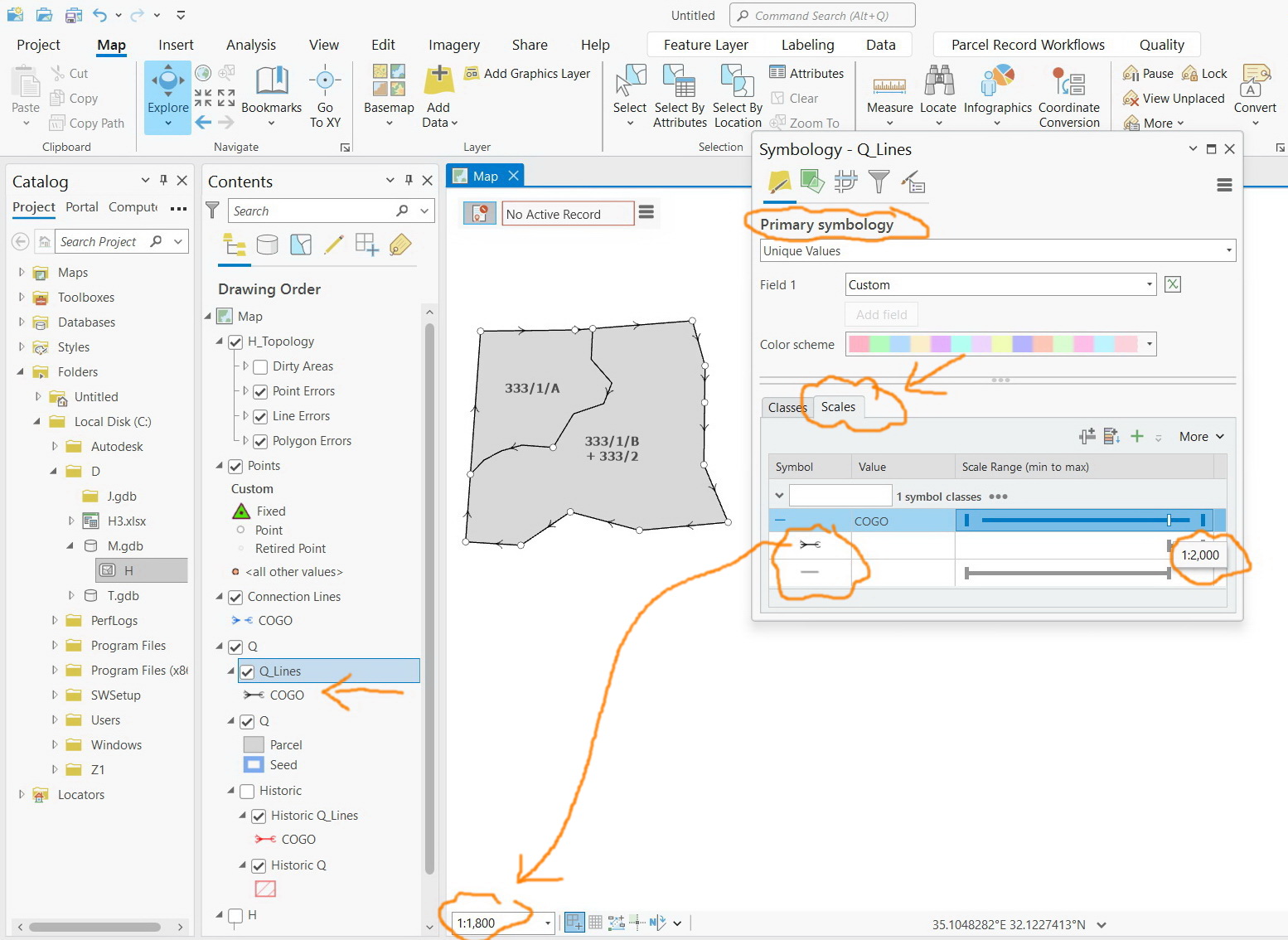 Solved: ArcGIS Pro 3.1.0: How does the symbology of fabric... - Esri ...