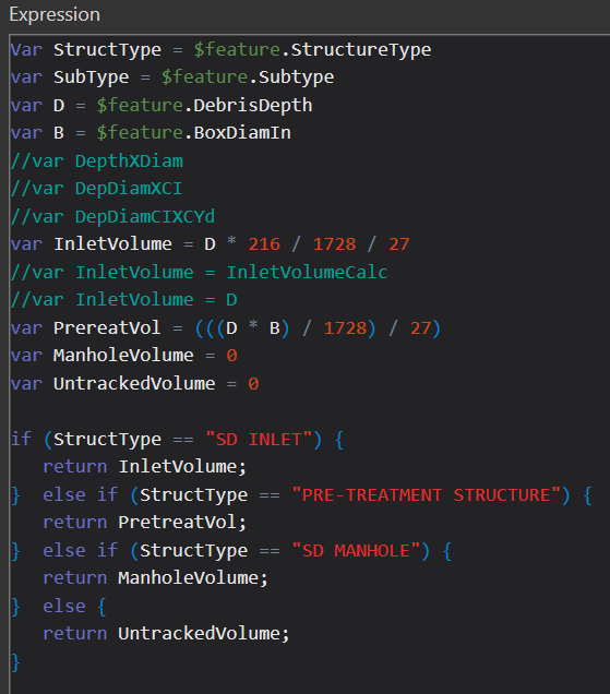 Solved: Multiplying and Dividing Variables in Arcade - Esri Community