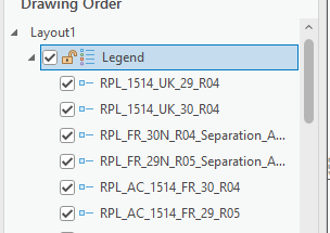 ARCPro layout features display in legend - Esri Community