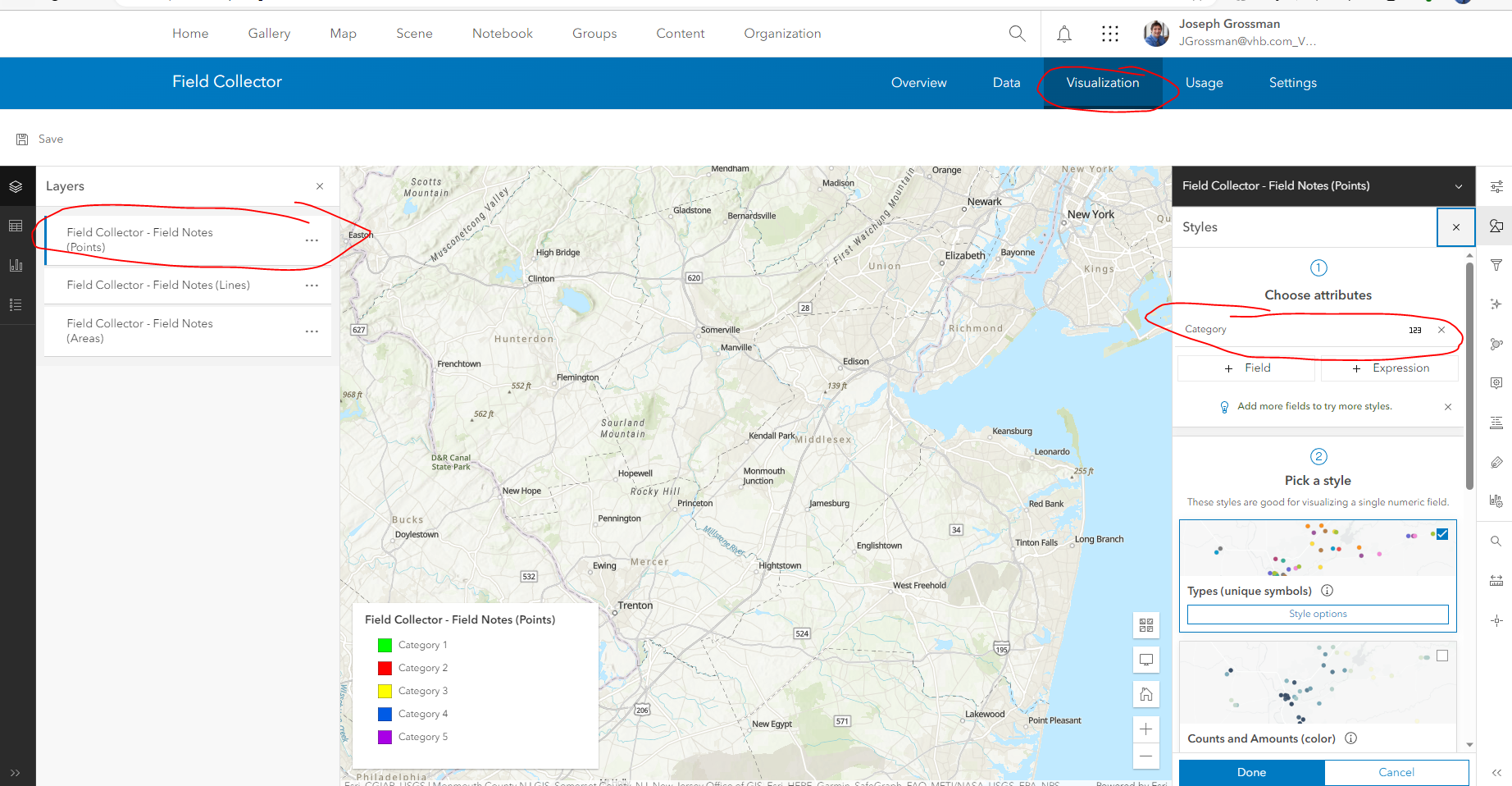 Solved: How to change what value is displayed for layers o... - Esri Community