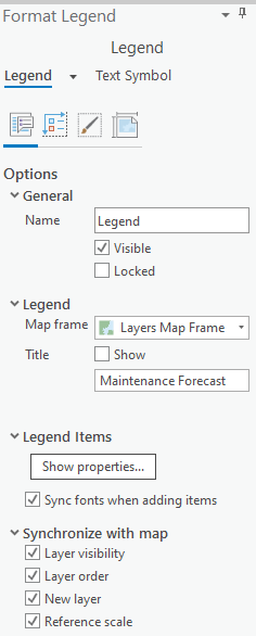 ARCPro layout features display in legend - Esri Community