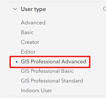 Enabling Location Sharing for My Organization in A... - Esri Community