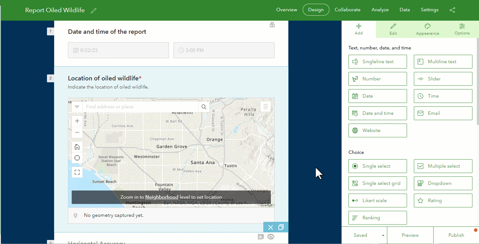 Survey123 Tricks of the Trade: Leveraging ArcGIS L... - Esri Community