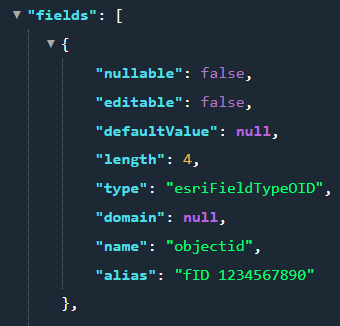 Create a hosted feature layer and show objectID by... - Esri Community