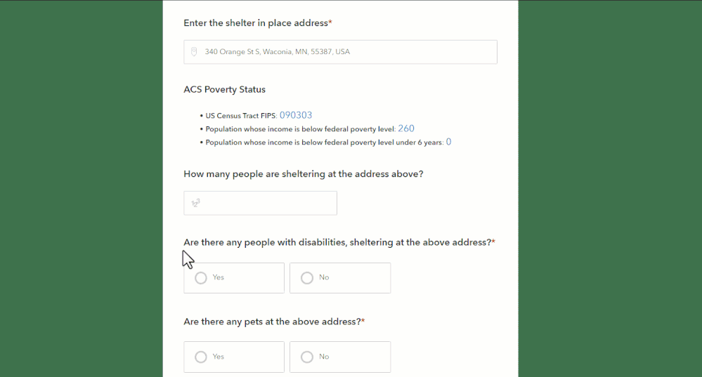 Survey123 Tricks of the Trade: Leveraging ArcGIS L... - Esri Community Survey123 Tricks of the Trade: Leveraging ArcGIS L... - Esri Community