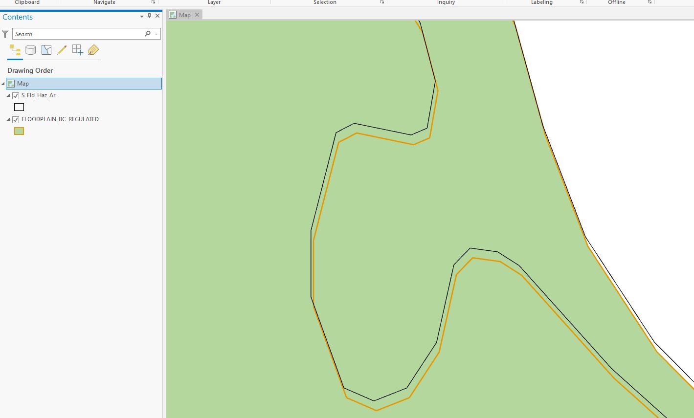 Data Projection / Transformation - Different posit... - Esri Community