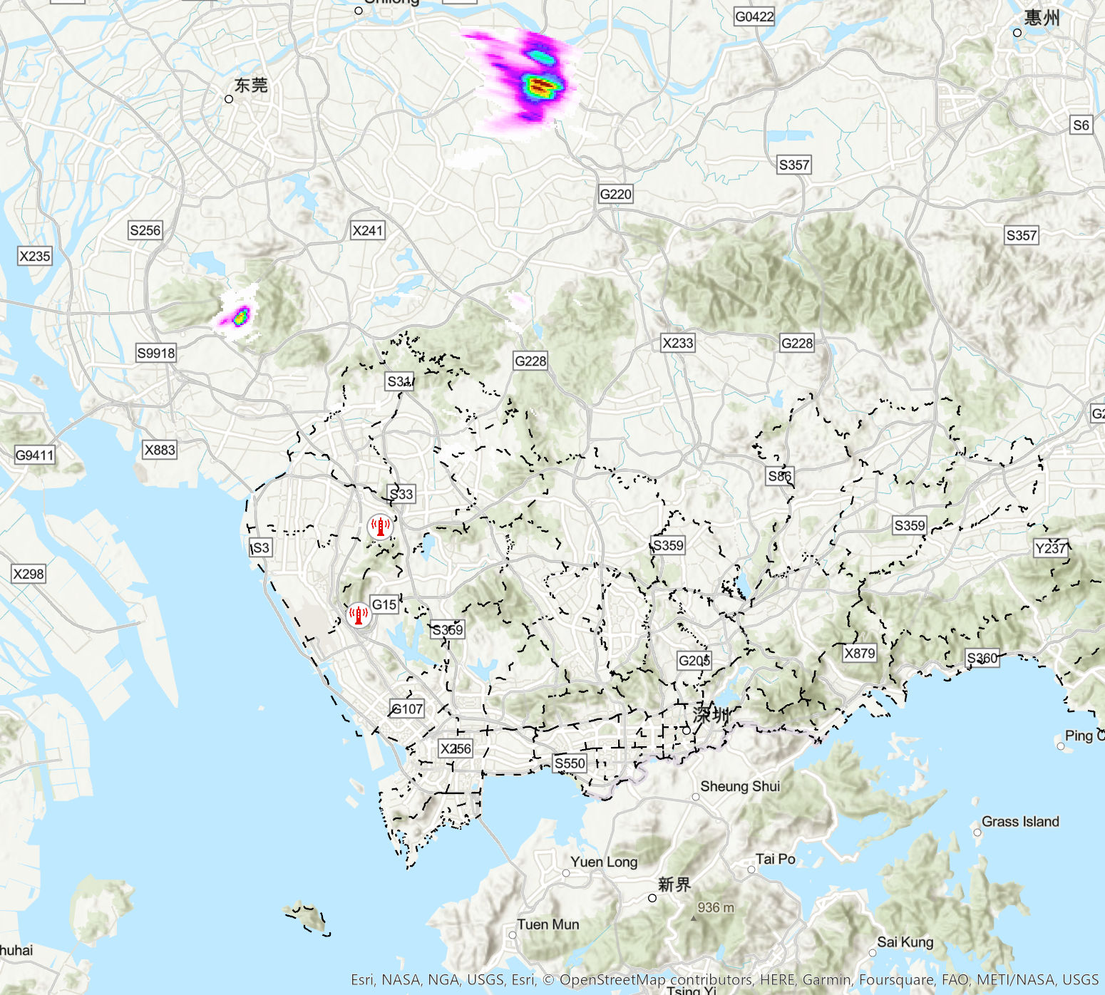 How to batch import and export a bunch of rasters ... - Esri Community