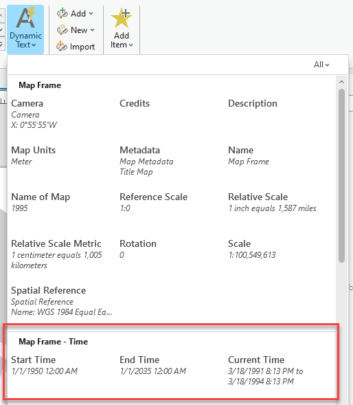Allow Table Statistic Dynamic Text on Date Fields - Esri Community
