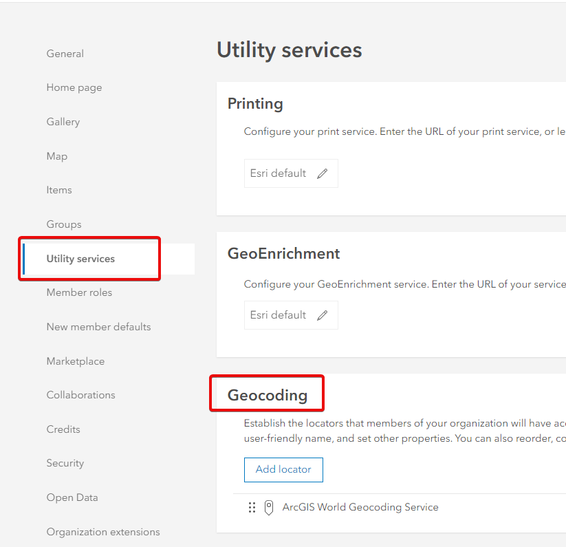 Solved: New Map Viewer - Change default Geocode locator? - Esri Community