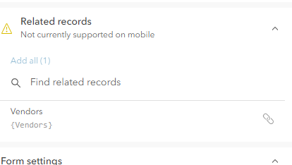 Solved: field map designer: related records not currently ... - Esri Community